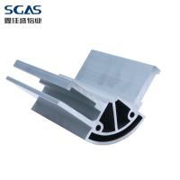 China Customized Length 3-6 M Custom Aluminum Extrusion Cost For Industry Usage for sale