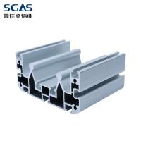 China Customized Length 3-6 M Custom Aluminum Extrusion Cost For Industry Usage for sale