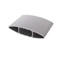 China 12-15 Days Delivery Time Aluminium Airfoil Extrusion with Customized Colors for sale