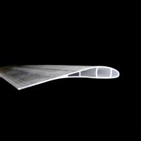 China Custom Aluminum Extrusion Profiles Customized Length for Optimal Performance for sale