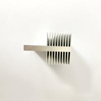 China China ISO Aluminum Profile Custom Heatsink Design Factory 6063 Aluminum Extruded Radiator Heat Sink for sale