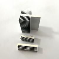 China China ISO Aluminum Profile Custom Heatsink Design Factory 6063 Aluminum Extruded Radiator Heat Sink for sale