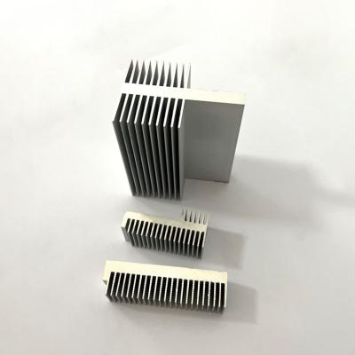 China China ISO Aluminum Profile Custom Heatsink Design Factory 6063 Aluminum Extruded Radiator Heat Sink for sale