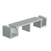 China Industrial Aluminum Profiles For Engraving Machine Hanging Board Square Table Top Dedicated for sale