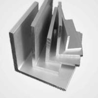 China 6061 Premium Customized Extruded Unequal Aluminum Angle With Kinds Of Molds for sale
