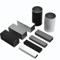 China High Quality 6061 2*2 Round Hollow Aluminum Tubing Chinese Manufacturer for sale