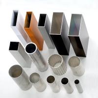 China Good Service 1.5 Aluminium Hollow Section Anodized Aluminum Tubing Suppliers for sale