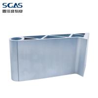 China Customized Aluminium Profile Anodizing Sandblasting Aluminum Extrusion Suppliers for sale