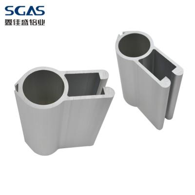 China 6061 Aluminum Extrusion Supply Aluminum Extrusion Profile Custom Extruded Aluminum Profile for sale