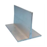 China T Shape Aluminium Building Blocks Profile T Shape Bar Manufacturer Extruded T Track for sale