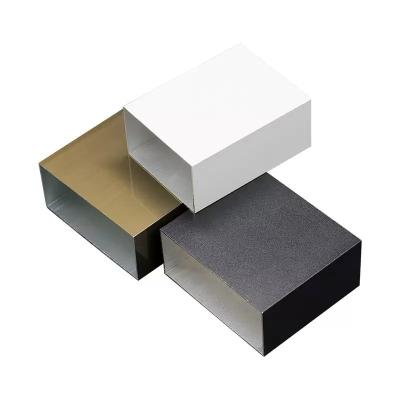 China China Factory Extruded Aluminium Profile Custom Aluminum Electronics Enclosure 6063 T5 for sale