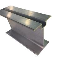 China Directly Factory Toilet Partition Cubicle H Shape Aluminum Profile Customized for sale
