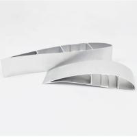 China Extrusion Airfoil Aluminum Extrusion Profile For Blade Ceiling Fan Blade Wing for sale