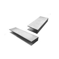 China High Quality Extruded Aluminium Channels Squared Aluminum U Channel Shape for sale