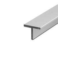 China Customized Aluminium Alloy T Profiles Shape Aluminium Alloy Tile Trim For Decorate Wall Corner for sale