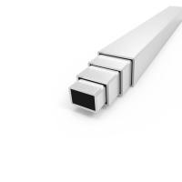 China Industrial Large Diameter Aluminum Pipe Aluminium Square Tubes for Rectangular Aluminum Tubing for sale