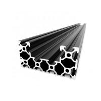 China Industrial Aluminum Profile National Standard 2020T Black 3D Printer Aluminum Profile for sale