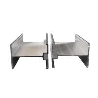 China Customize Aluminium Profile 6000 Series Aluminium H L Beam Anti Slip Plate Manufacturer for sale