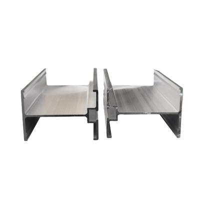 China Customize Aluminium Profile 6000 Series Aluminium H L Beam Anti Slip Plate Manufacturer for sale