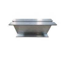 China Customize Aluminium Profile 6000 Series Aluminium H L Beam Anti Slip Plate Manufacturer for sale
