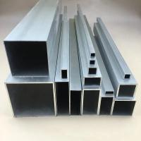 China High Quality 6061 6063 ASTM Rectangular Aluminium Tube Square Tube 100x100 Aluminum Hollow Square Tube for sale