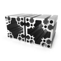 China T-Slot Aluminum Extrusion 4040 Industrial Machine Joint Aluminio Frame Track T Slot Extrusion Profile for sale