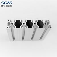 China Anodized Aluminum Extrusion Profiles for Durable and Corrosion-Resistant Frameworks for sale