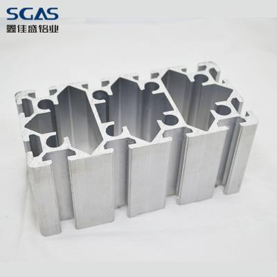 China Anodized Aluminum Extrusion Profiles for Durable and Corrosion-Resistant Frameworks for sale