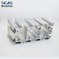 China Anodized Aluminum Extrusion Profiles for Durable and Corrosion-Resistant Frameworks for sale