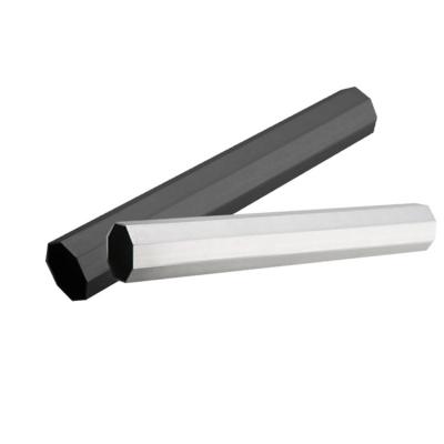 China 6061 6063 Anodized extruded aluminum tubing aluminum pipes Aluminium round tube for sale