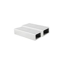 China High Quality Factory Price Sizes Hollow Aluminum Square Tubing For Sale Alloy Aluminum Square Tube for sale
