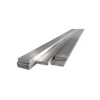 China Customizable Square Rods Aluminum Rectangular Bar Manufacturer Extrusion T5 T6 Flat Bar for sale