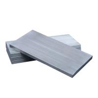 China Extruded High Quality Aluminium Flat Bar Square Rod High-performance Wholesale Aluminum Rod Supply Length for sale