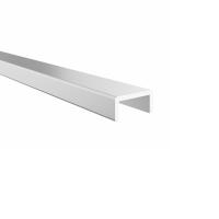 China U Channel Aluminium Rail 6063 U-Shape Aluminum Channel Aluminium Alloy For Channel Rail Price for sale