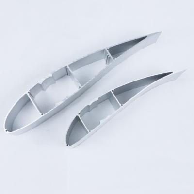 China 6061 Lightweight Factory Custom Aluminum Profiles Used For Aluminum Fan Blades for sale