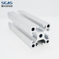 China Anodizing 40x40 Aluminium Profile Custom 2020 Structural T Slot Aluminum Extrusion Profile for sale