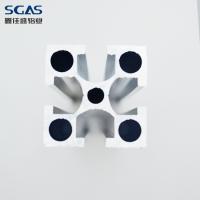 China Anodizing 40x40 Aluminium Profile Custom 2020 Structural T Slot Aluminum Extrusion Profile for sale