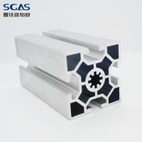 China Anodizing 40x40 Aluminium Profile Custom 2020 Structural T Slot Aluminum Extrusion Profile for sale