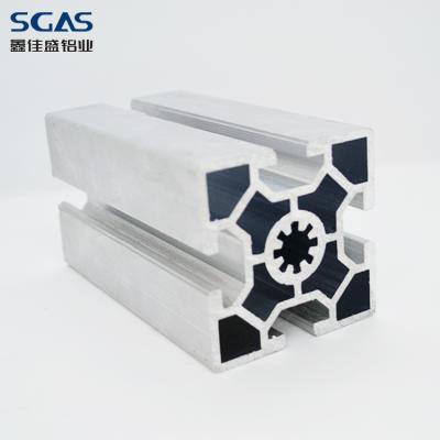 China Anodizing 40x40 Aluminium Profile Custom 2020 Structural T Slot Aluminum Extrusion Profile for sale