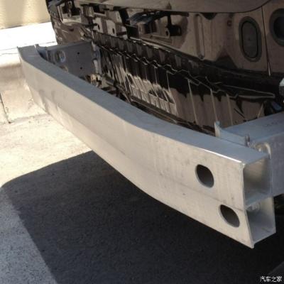 China Customized Aluminium Beam Aluminum Crash Rails For Electric Vehicles Made in China for sale
