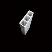 China Customized Aluminium Beam Aluminum Crash Rails For Electric Vehicles Made in China for sale