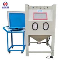 China 1010 Hand Sandblasting Machine Environmental Protection Rust Cleaning for sale