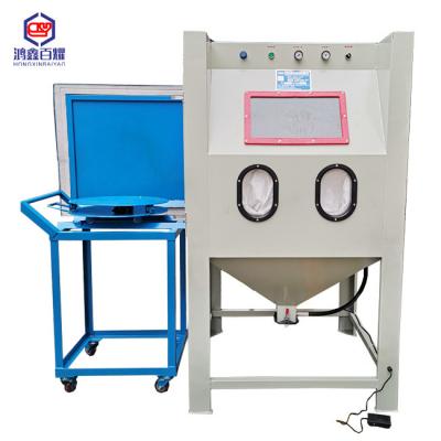 China 1010 Hand Sandblasting Machine Environmental Protection Rust Cleaning for sale