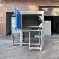 China 1010 Hand Sandblasting Machine Environmental Protection Rust Cleaning for sale
