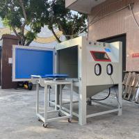 China 1010 Hand Sandblasting Machine Environmental Protection Rust Cleaning for sale