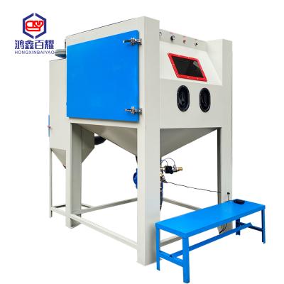 China High Pressure Gun Sandblasting Machine Manual for sale
