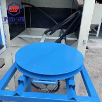 China High Pressure Manual Sandblasting Machine with Turntable Cart for sale