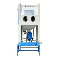 China High Pressure Sand Blasting Machine for Stainless Steel Basin Sink Sandblasting for sale
