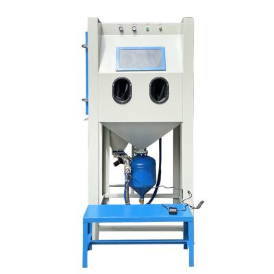 China High Pressure Sand Blasting Machine for Stainless Steel Basin Sink Sandblasting for sale