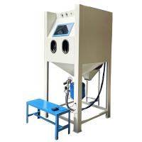 China High Pressure Sand Blasting Machine for Stainless Steel Basin Sink Sandblasting for sale